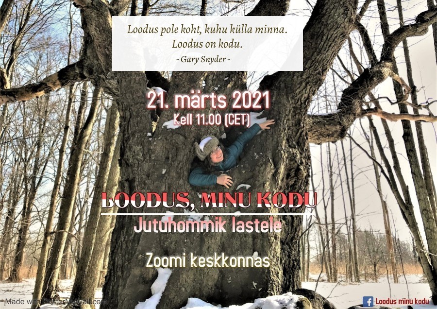 Jutuhommik “Loodus, minu kodu” jutuvestja Ena Metsaga – berliini eesti ...